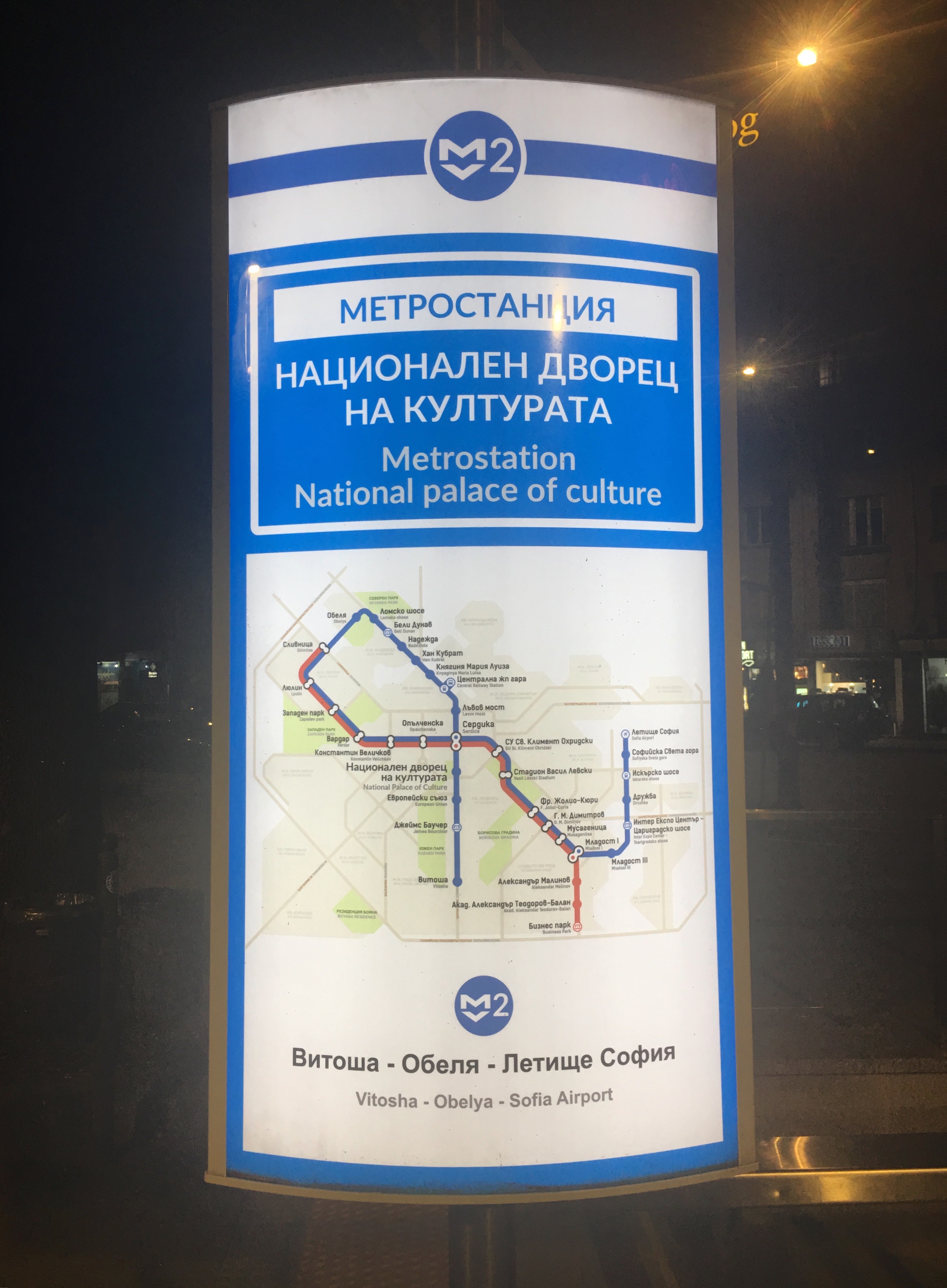 Bulgaria Sofia train rail maps